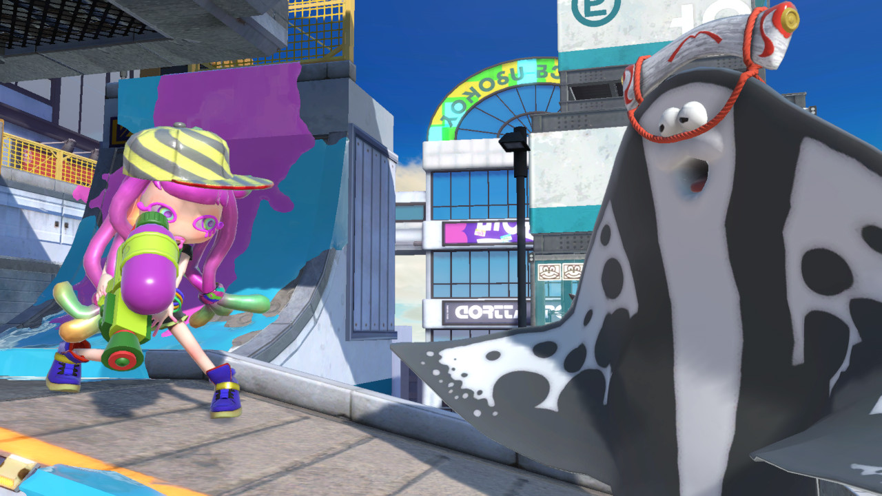 Big Man (Splatoon 3) Mod for Super Smash Bros. Ultimate | SSBU Mods