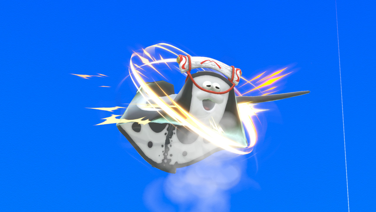 Big Man (Splatoon 3) Mod for Super Smash Bros. Ultimate | SSBU Mods