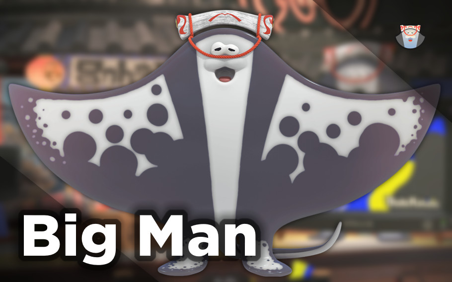 Big Man (Splatoon 3) Mod for Super Smash Bros. Ultimate | SSBU Mods