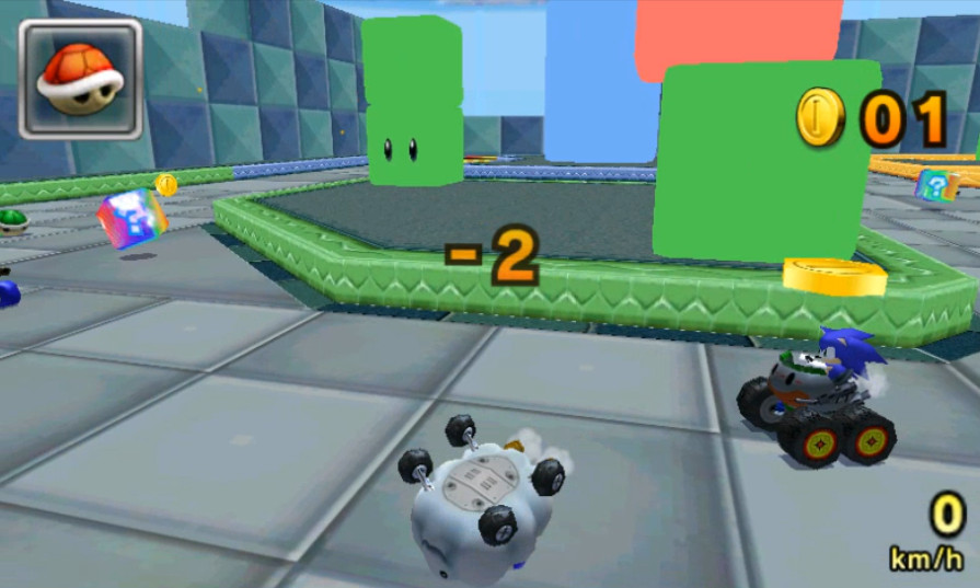 GCN Block City (Alpha) Mod for Mario Kart 7 | MK7 Mods