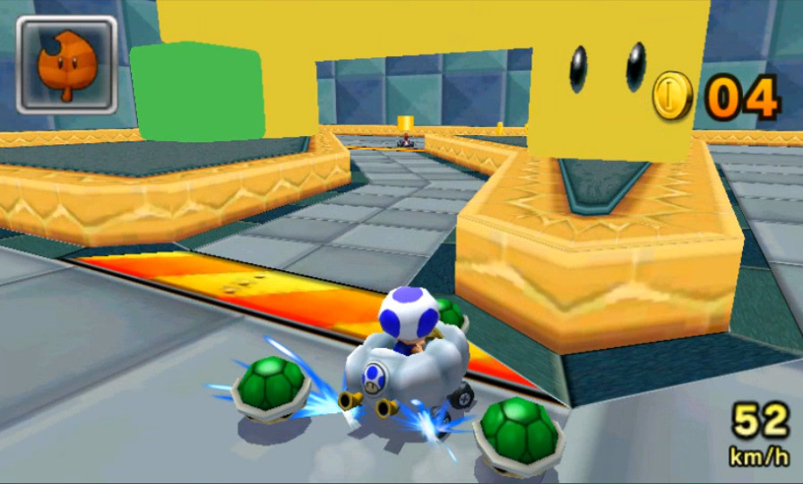 GCN Block City (Alpha) Mod for Mario Kart 7 | MK7 Mods