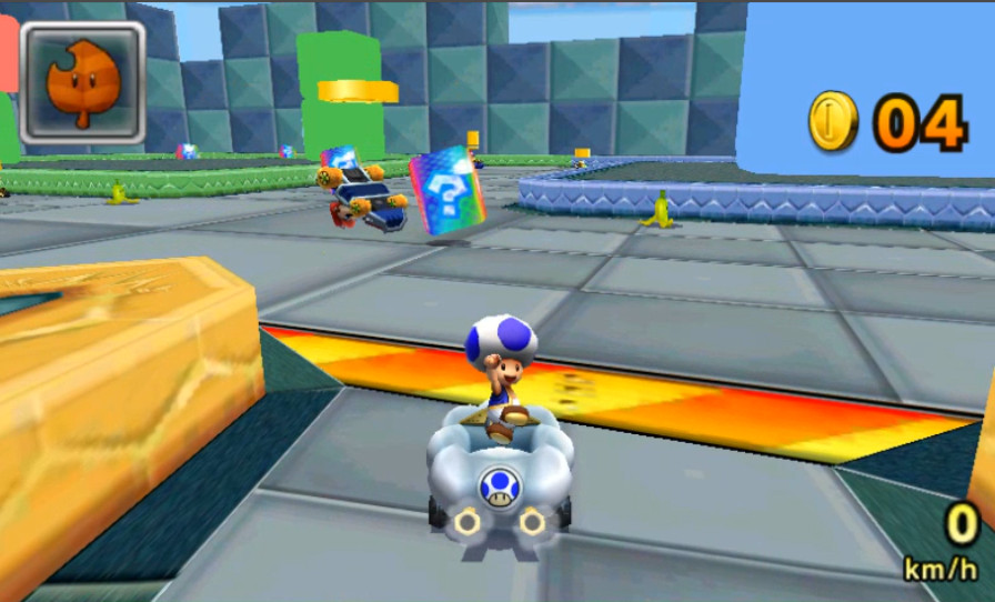 GCN Block City (Alpha) Mod for Mario Kart 7 | MK7 Mods