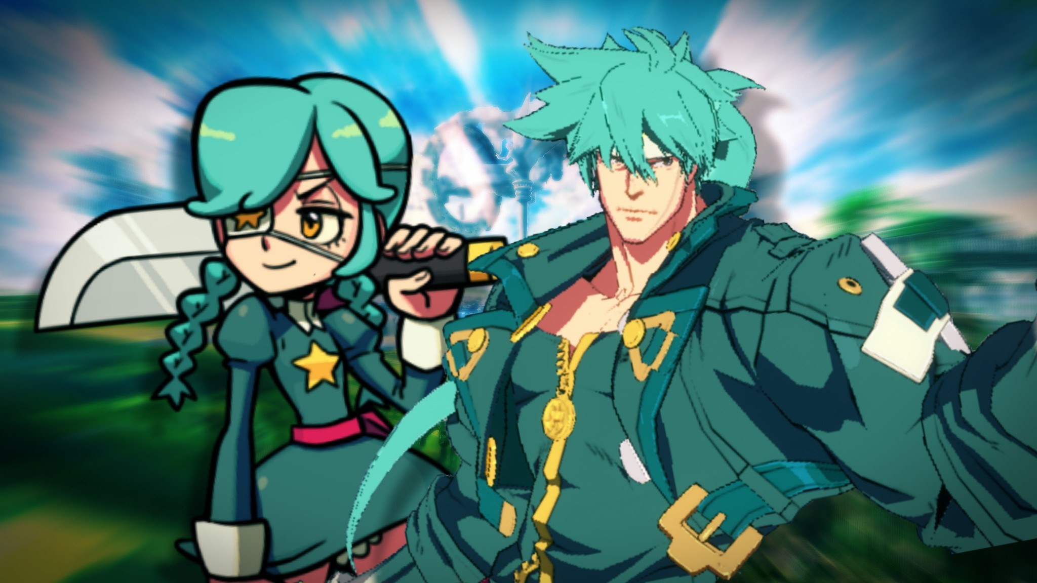 Skull Girls Annie Color for Sol Mod for GUILTY GEAR -STRIVE- | GGST Mods