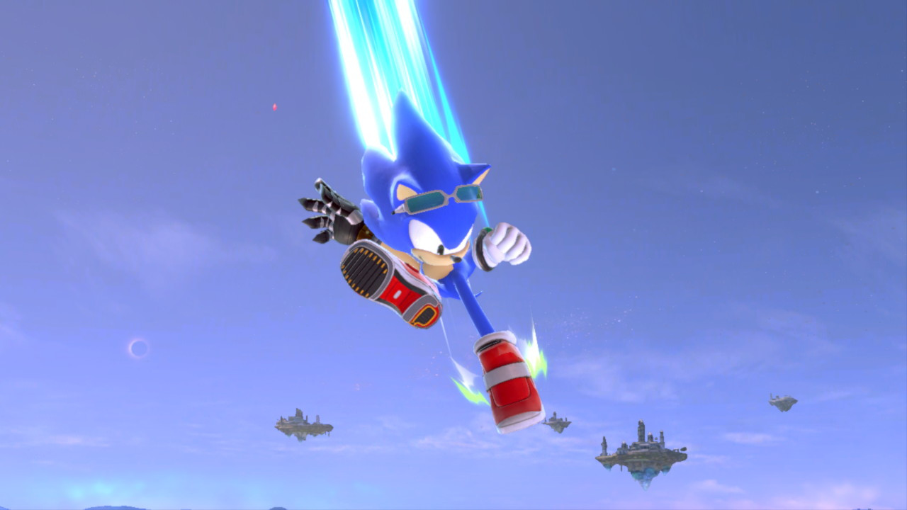 Legacy Sonic [Super Smash Bros. Ultimate] [Mods]