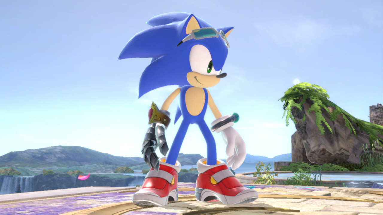 Legacy Sonic [Super Smash Bros. Ultimate] [Mods]