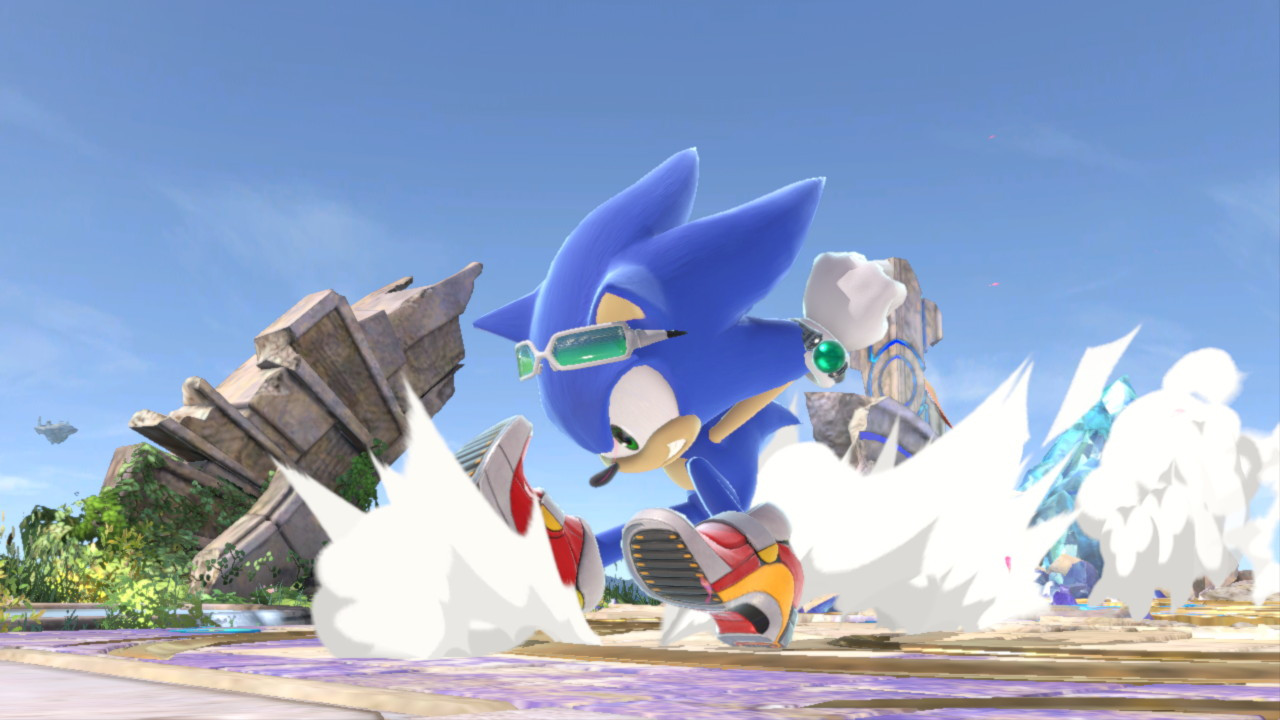 Legacy Sonic [Super Smash Bros. Ultimate] [Mods]
