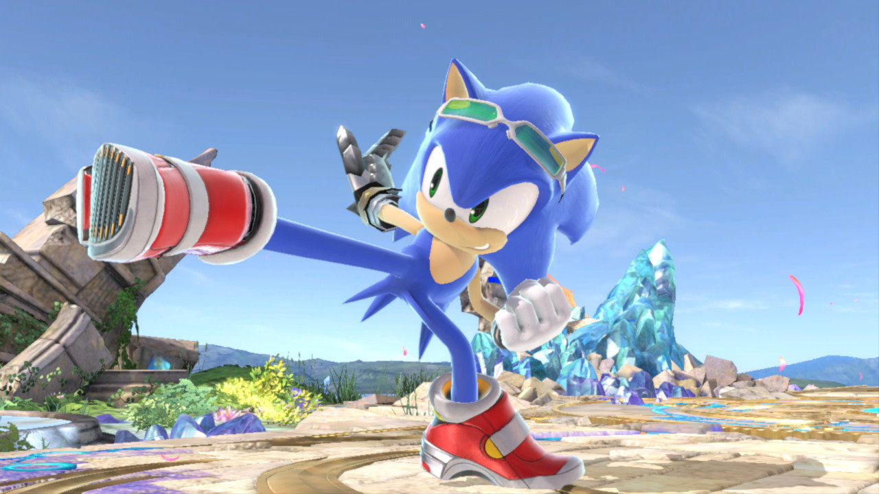 Legacy Sonic [Super Smash Bros. Ultimate] [Mods]
