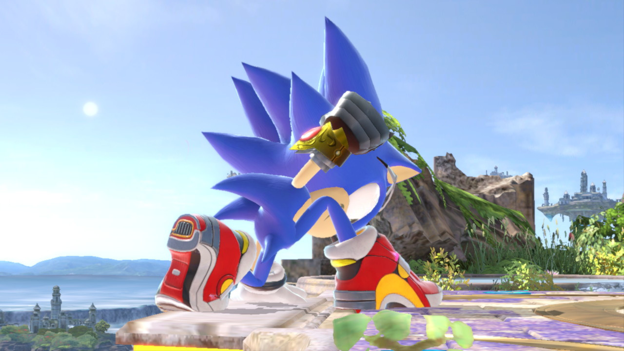 Legacy Sonic [Super Smash Bros. Ultimate] [Mods]