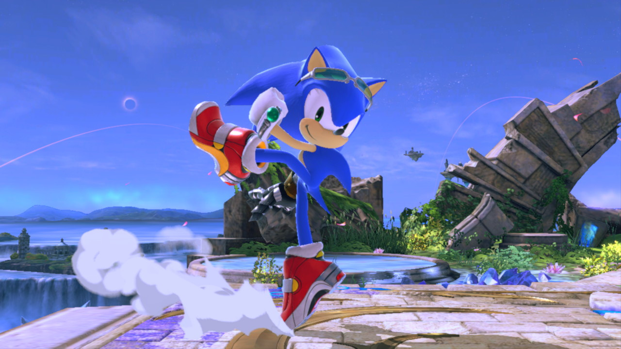 Legacy Sonic [Super Smash Bros. Ultimate] [Mods]