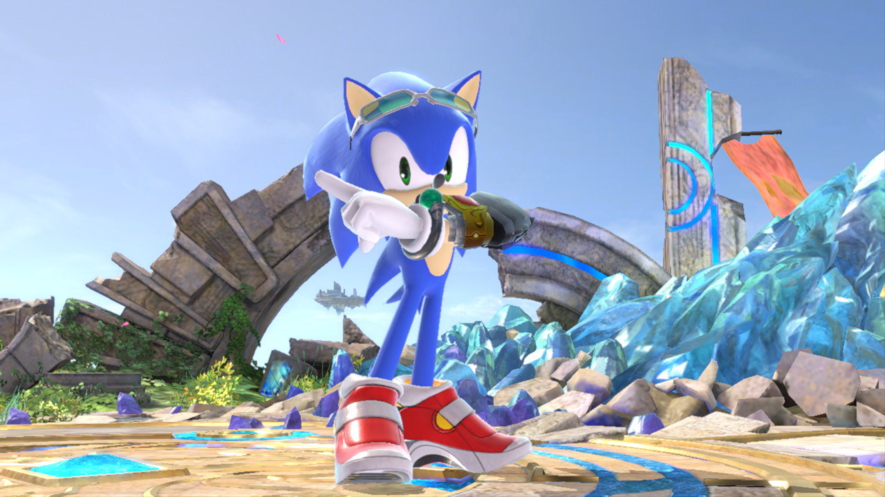 Legacy Sonic [Super Smash Bros. Ultimate] [Mods]