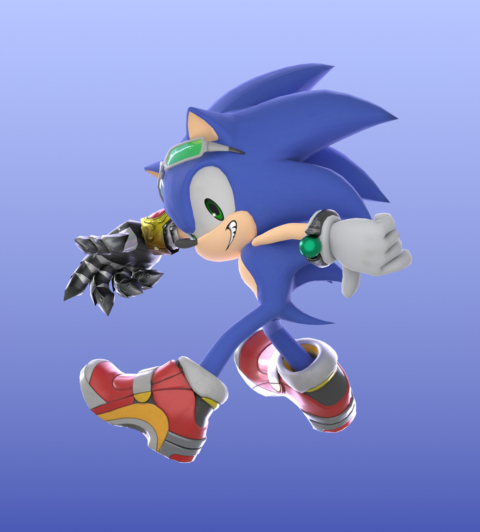 Nuevo Super Smash Sonic