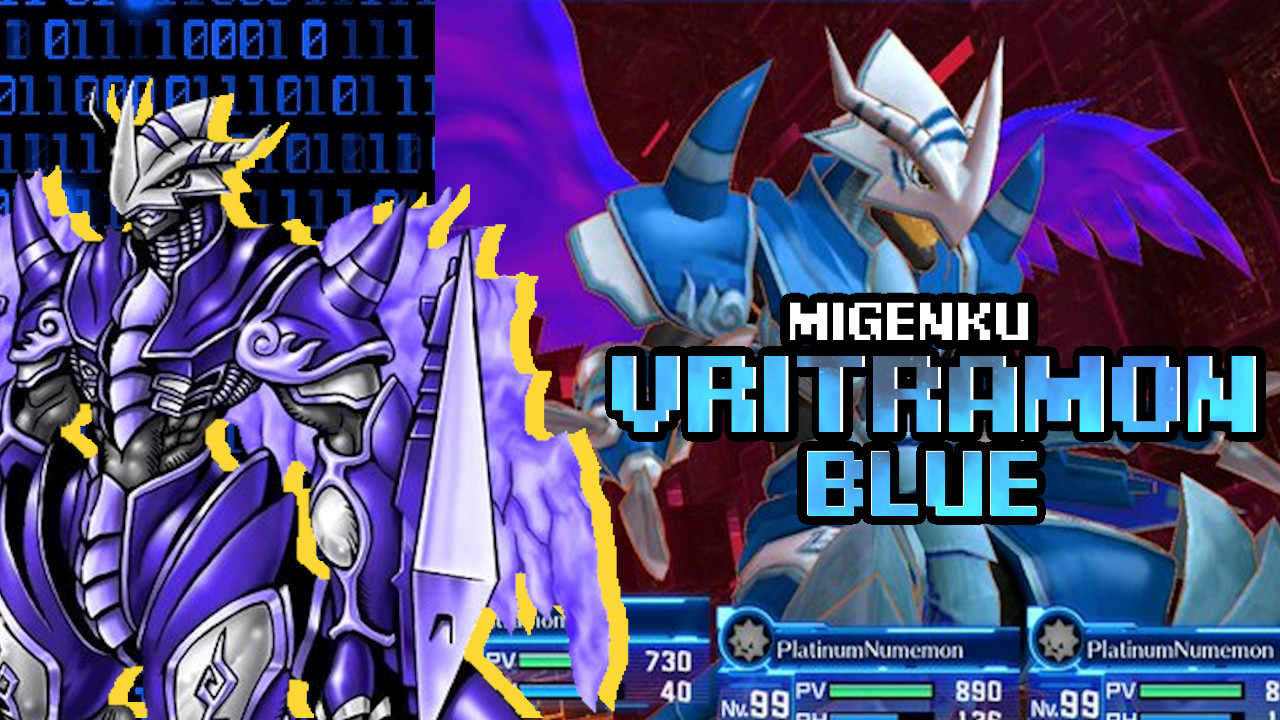 Vritramon Blue Mod for Digimon Story Cyber Sleuth: Complete Edition ...