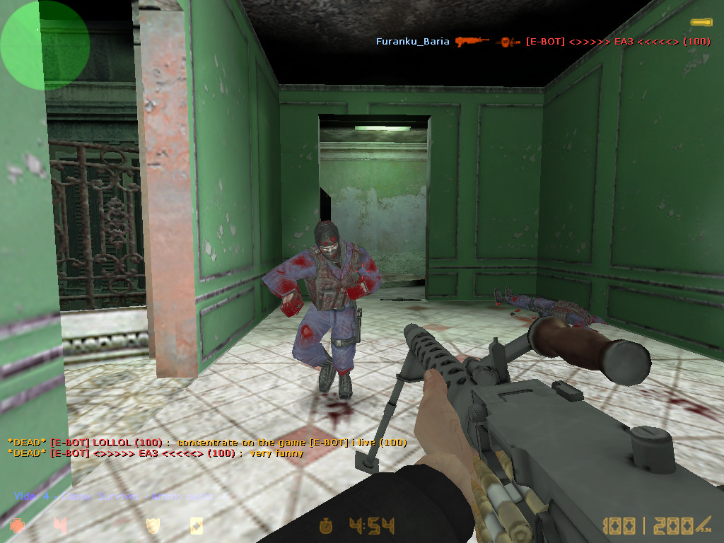 Zombified gign Mod for Counter-Strike 1.6 | CS1.6 Mods