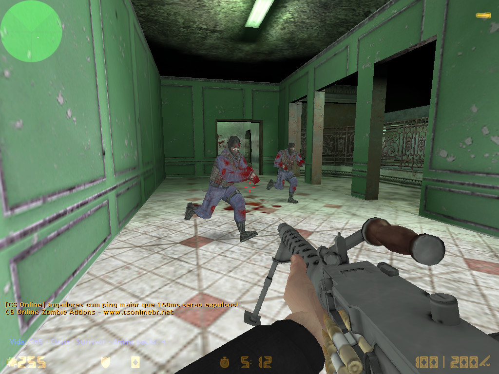 Zombified gign Mod for Counter-Strike 1.6 | CS1.6 Mods