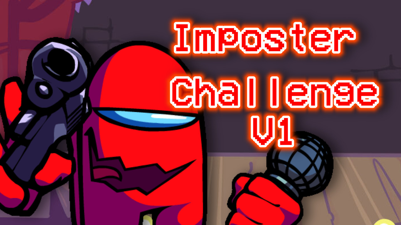 Imposter Challenge Mod for Friday Night Funkin' | FNF Mods