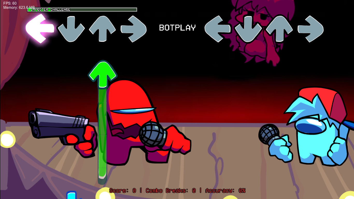 Imposter Challenge Mod for Friday Night Funkin' | FNF Mods