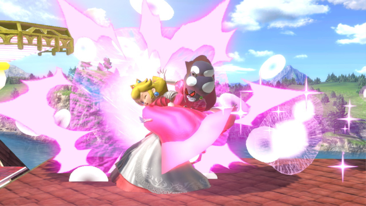 Princess Shroob Mod for Super Smash Bros. Ultimate | SSBU Mods