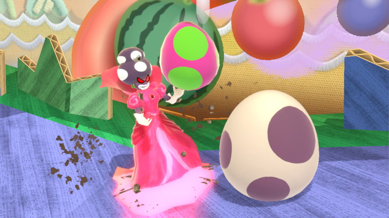 Princess Shroob Mod for Super Smash Bros. Ultimate | SSBU Mods