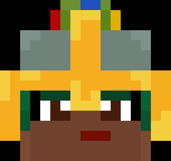 No Shine in Eyes [Minecraft Legends] [Mods]