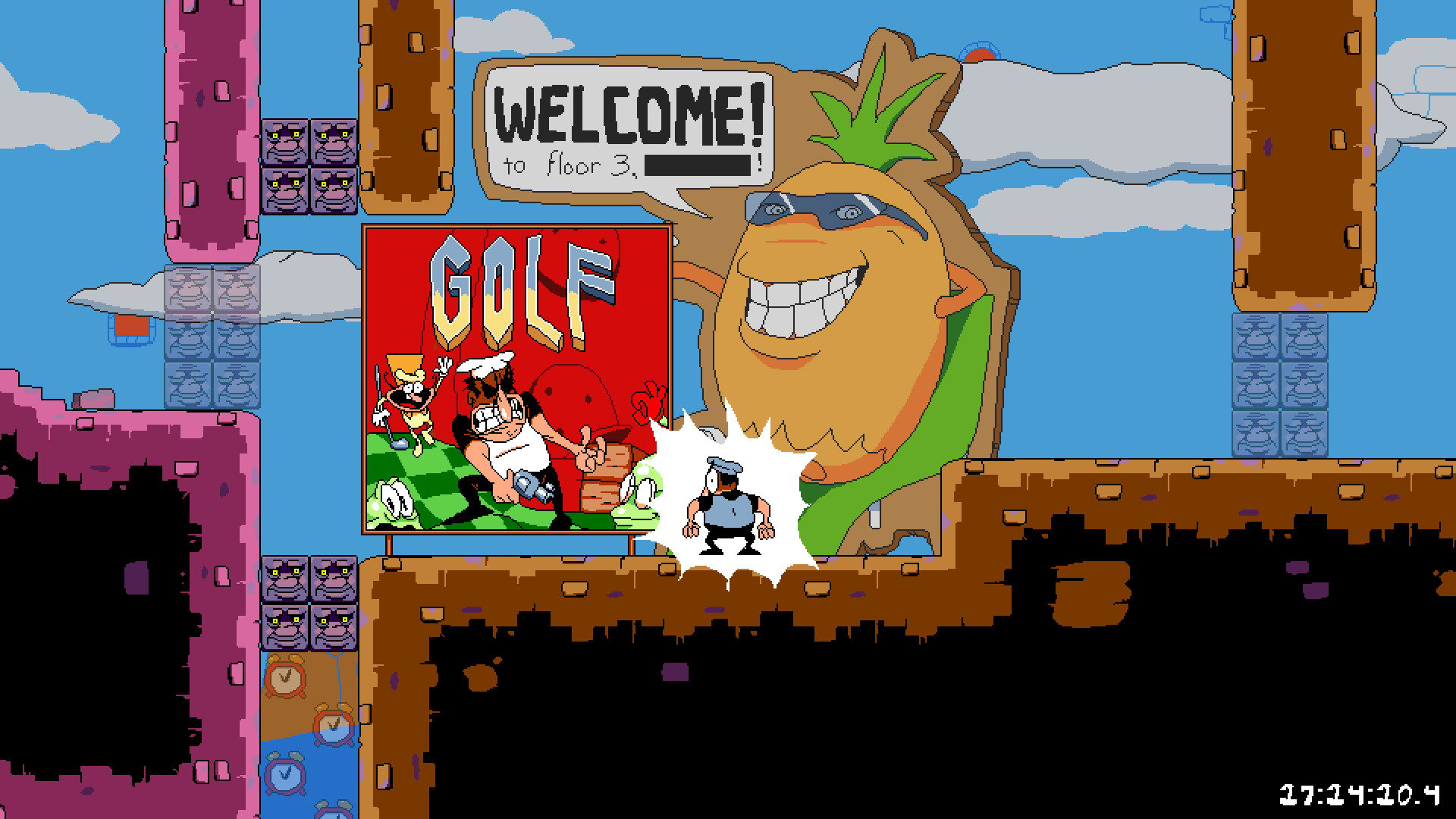 Pizza Tower: Snotty Infection Mod for Pizza Tower | PT Mods