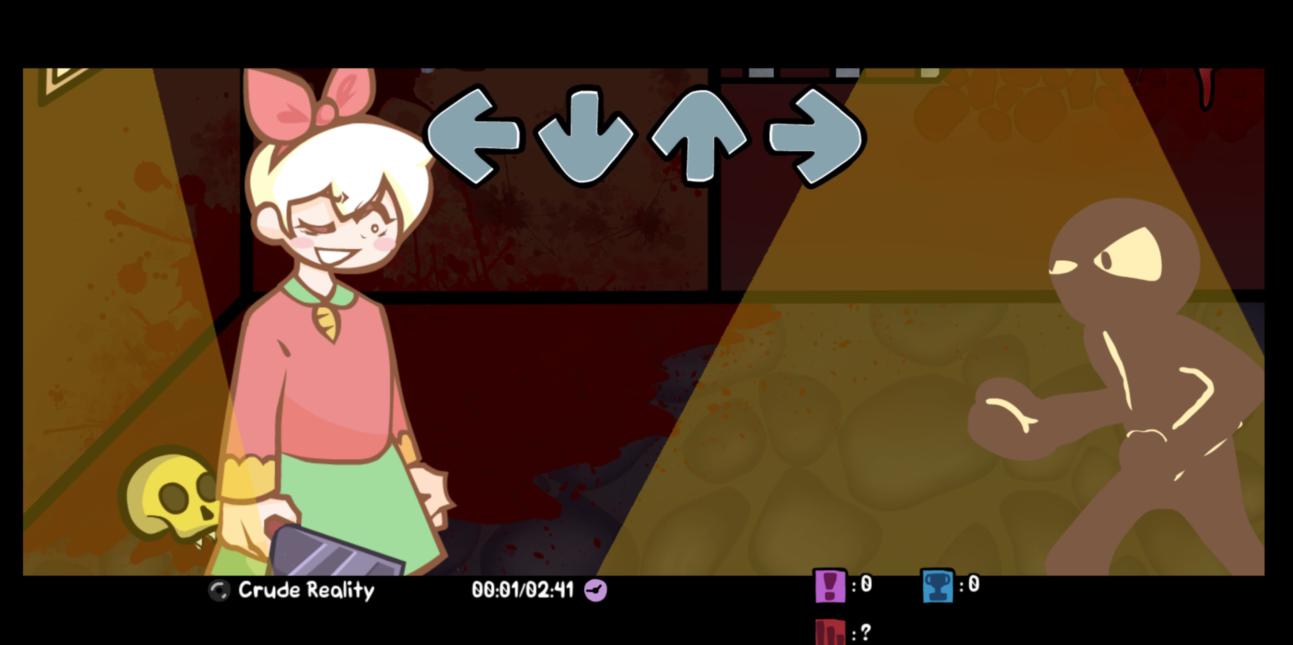 FNF Being Without Feelings - Demo Mod for Friday Night Funkin' | FNF Mods