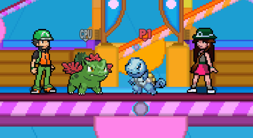 Pokemon Trainers (Pokemon) [CMC+/SSBC] Mod for Super Smash Bros ...