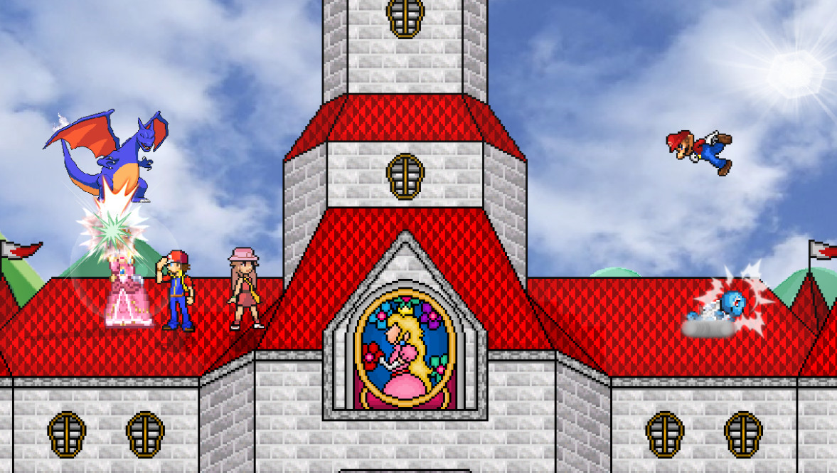 Pokemon Trainers (Pokemon) [CMC+/SSBC] Mod for Super Smash Bros ...