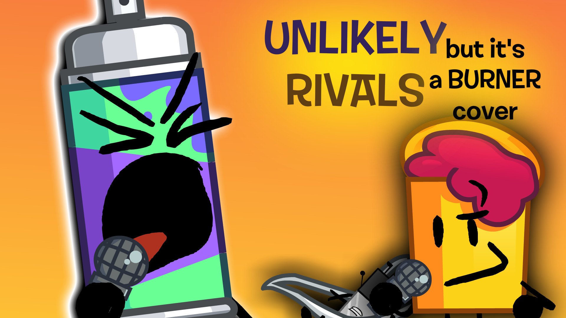 Unlikely Rivals but it's Spraypaint and Playdoh Mod for Friday Night ...