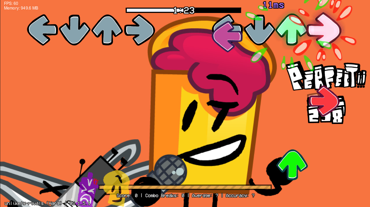 Unlikely Rivals but it's Spraypaint and Playdoh Mod for Friday Night ...