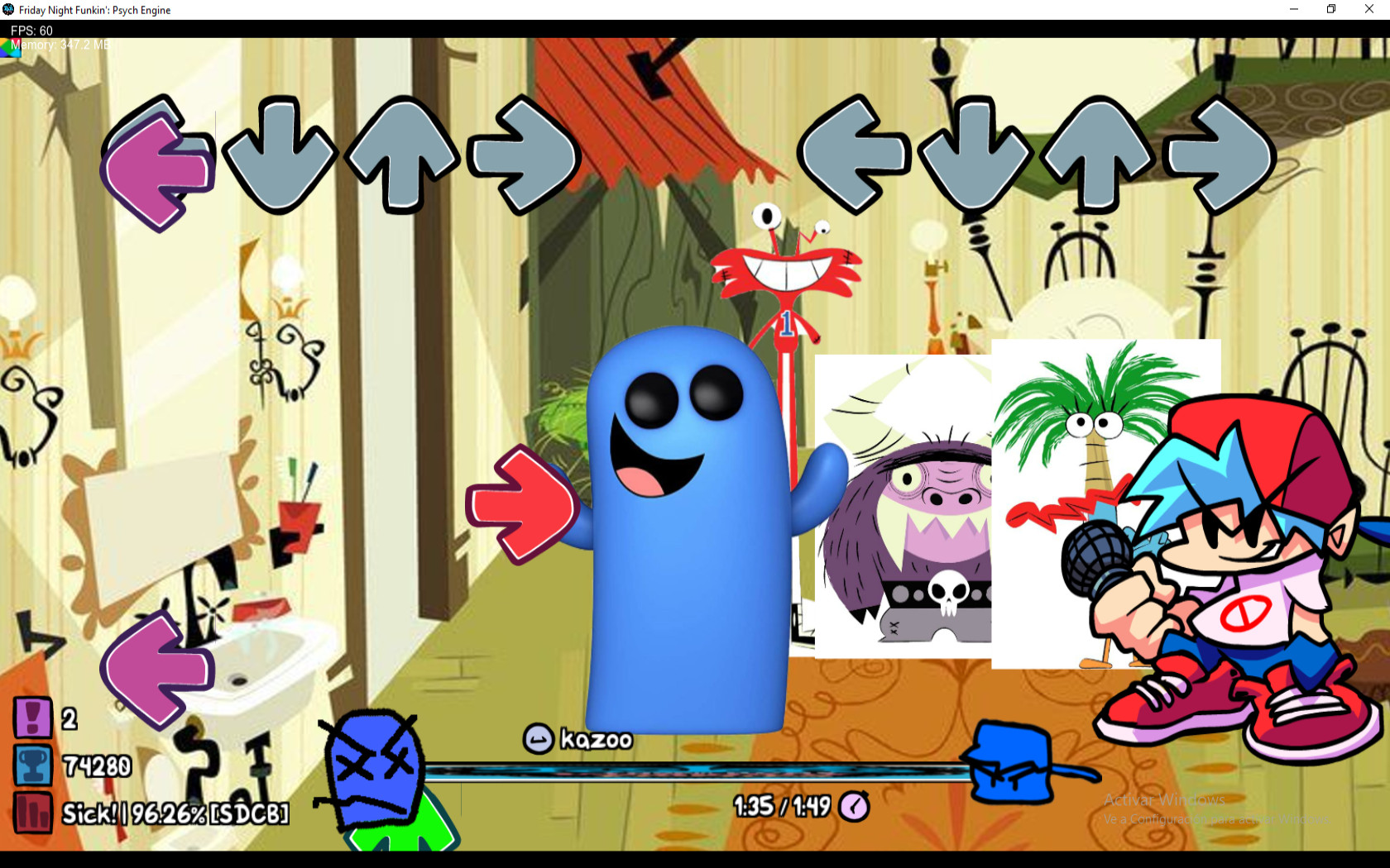 Fosters Funkin Home Freeplay Update! Mod for Friday Night Funkin' | FNF ...