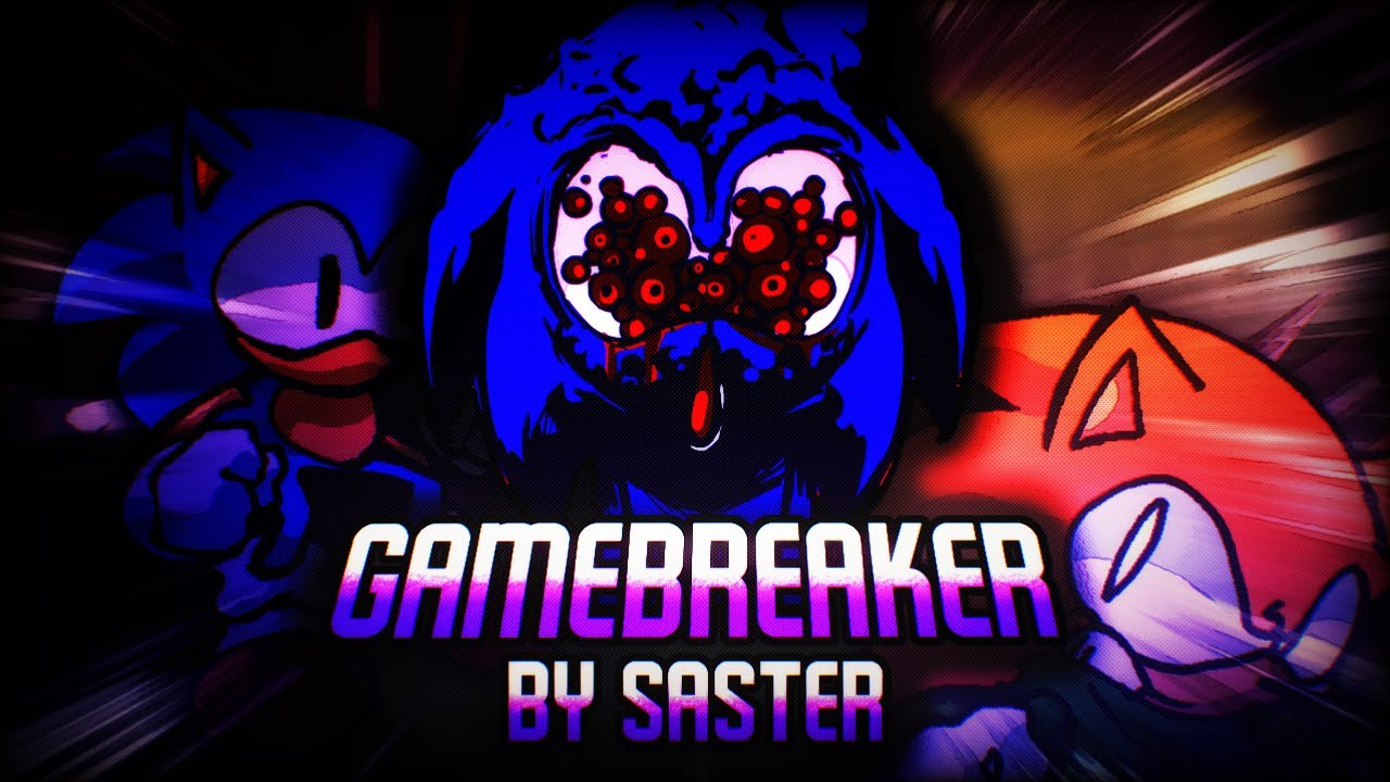 gamebreaker (Saster mix) chart Mod for Friday Night Funkin' | FNF Mods