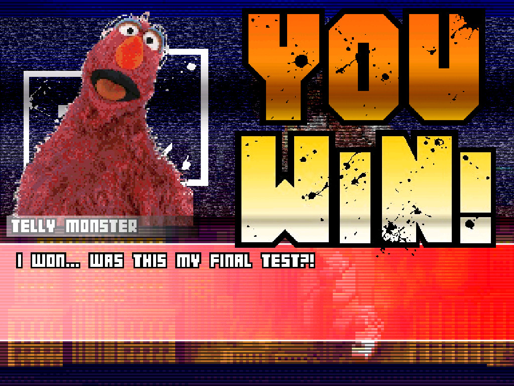 Telly Monster Mod for M.U.G.E.N | MUGEN Mods