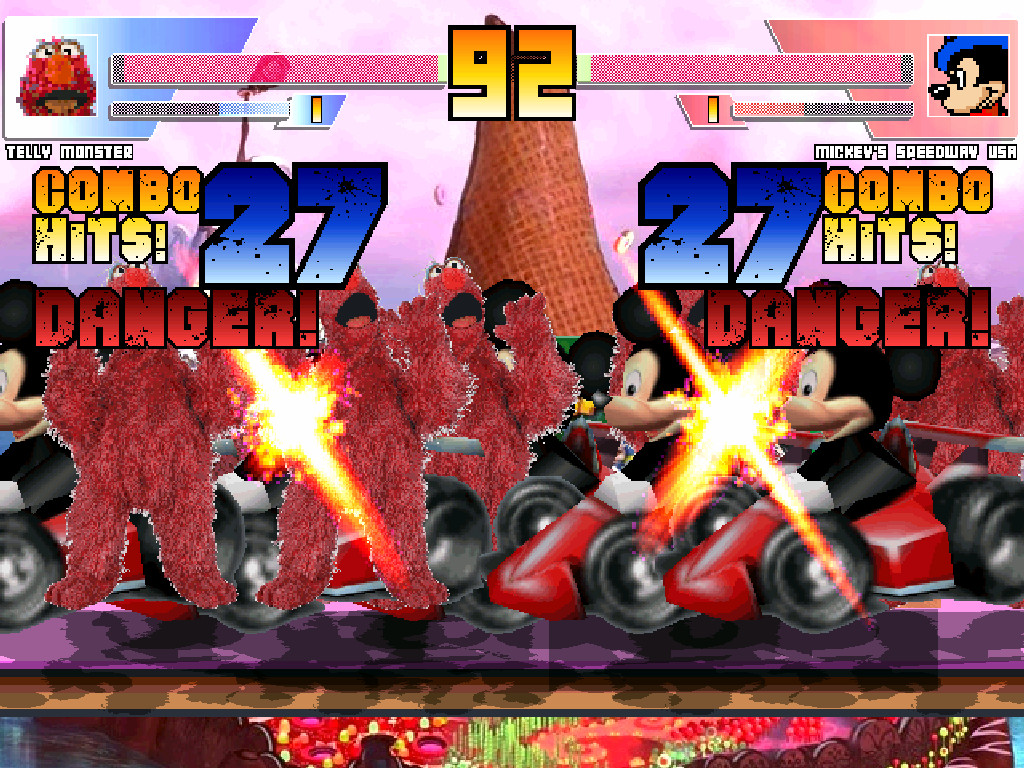 Telly Monster Mod for M.U.G.E.N | MUGEN Mods