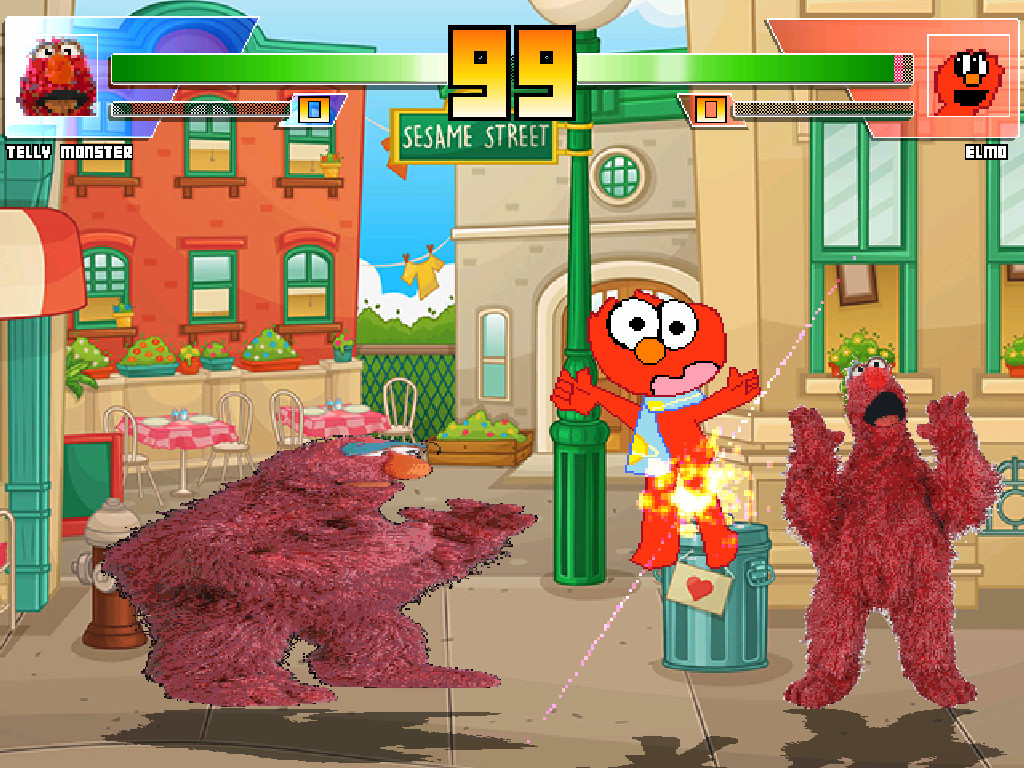 Telly Monster [M.U.G.E.N] [Mods]