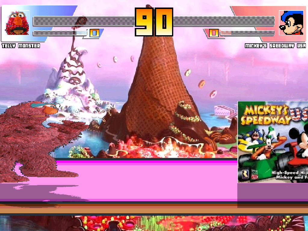 Telly Monster Mod for M.U.G.E.N | MUGEN Mods