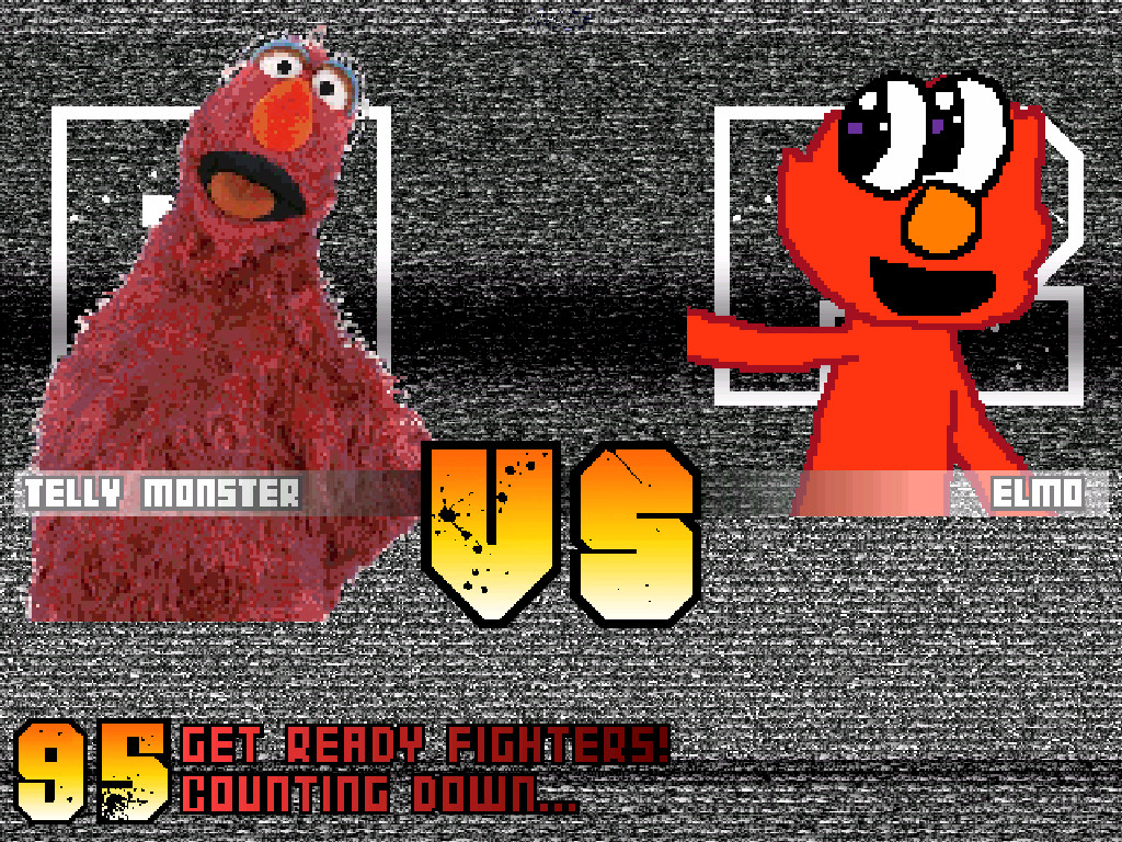 Telly Monster [M.U.G.E.N] [Mods]