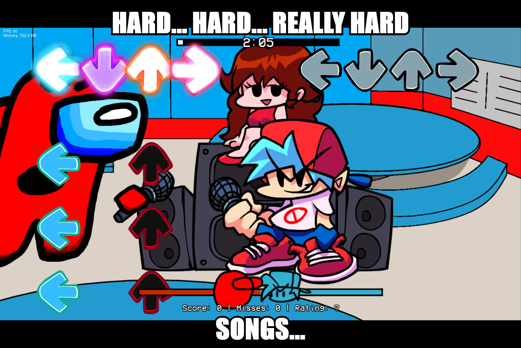VS CREWMATES! Mod for Friday Night Funkin' | FNF Mods