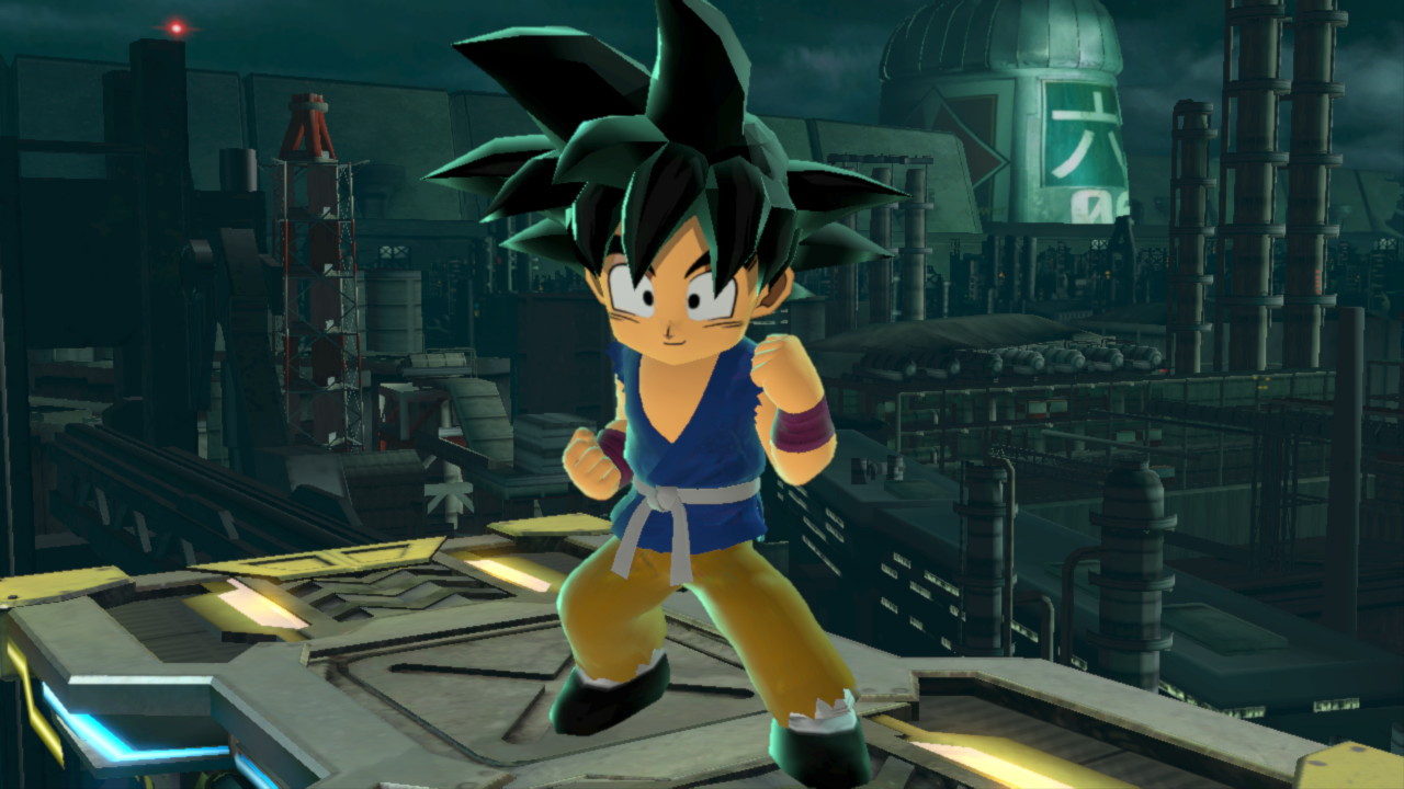 Z Warriors + Misc. Mii Hat-Suit Pack (Wave 3) Mod for Super Smash Bros ...