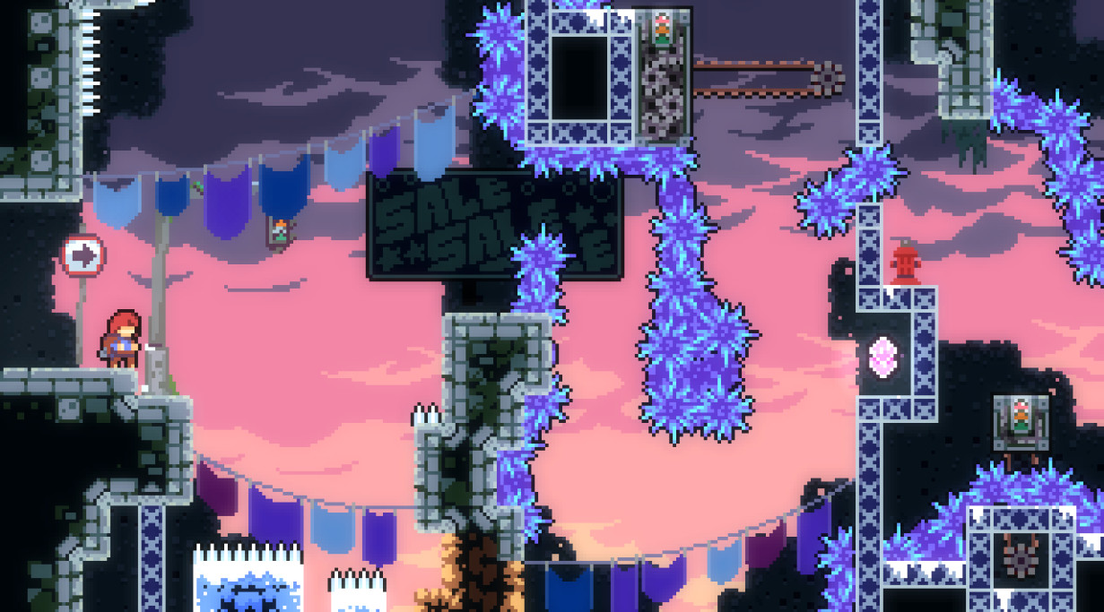 Summit Blimey-Side Mod for Celeste | Celeste Mods