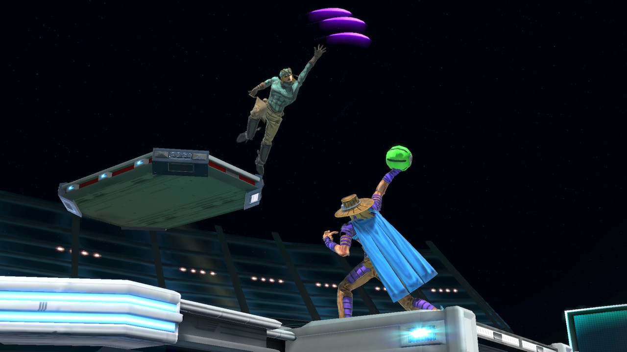 Gyro Zeppeli Over Snake Mod for Super Smash Bros. Ultimate | SSBU Mods