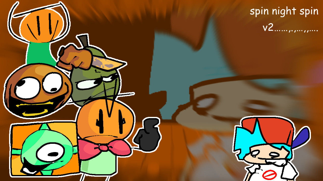 FNF: Spin Night Spinning (V3 DEMO) Mod for Friday Night Funkin' | FNF Mods