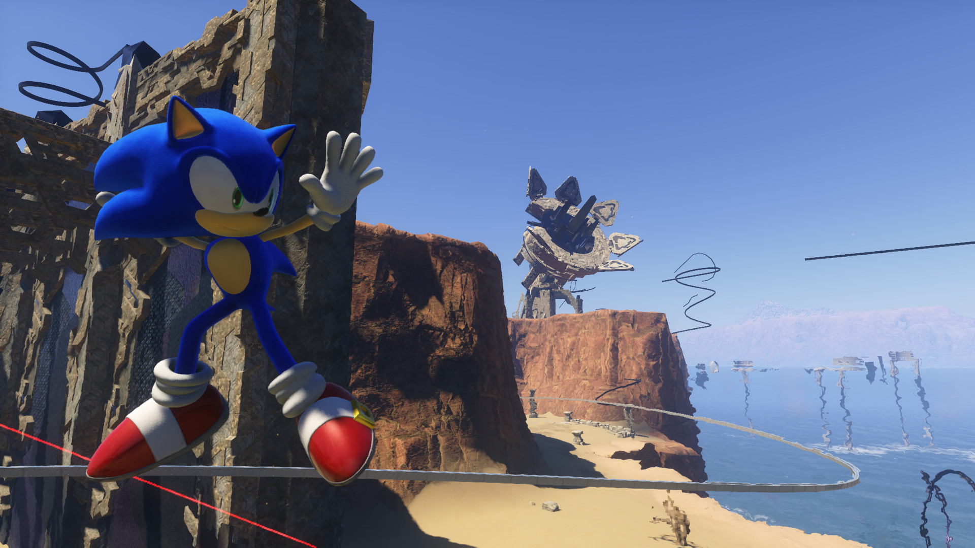 Switch Terrain (with Fixed Textures) Mod for Sonic Frontiers ...