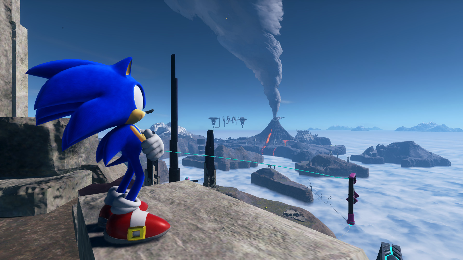 Switch Terrain (with Fixed Textures) Mod for Sonic Frontiers ...