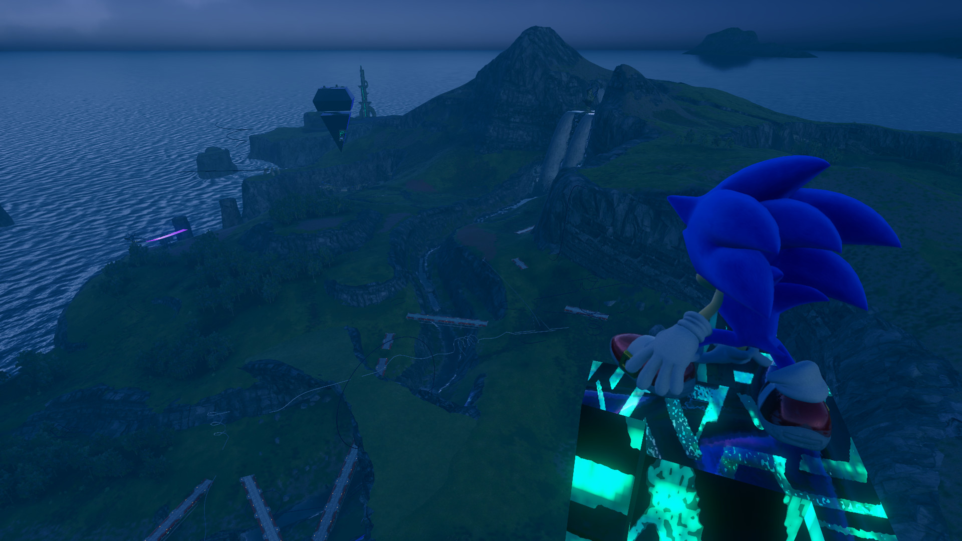 Switch Terrain (with Fixed Textures) Mod for Sonic Frontiers ...
