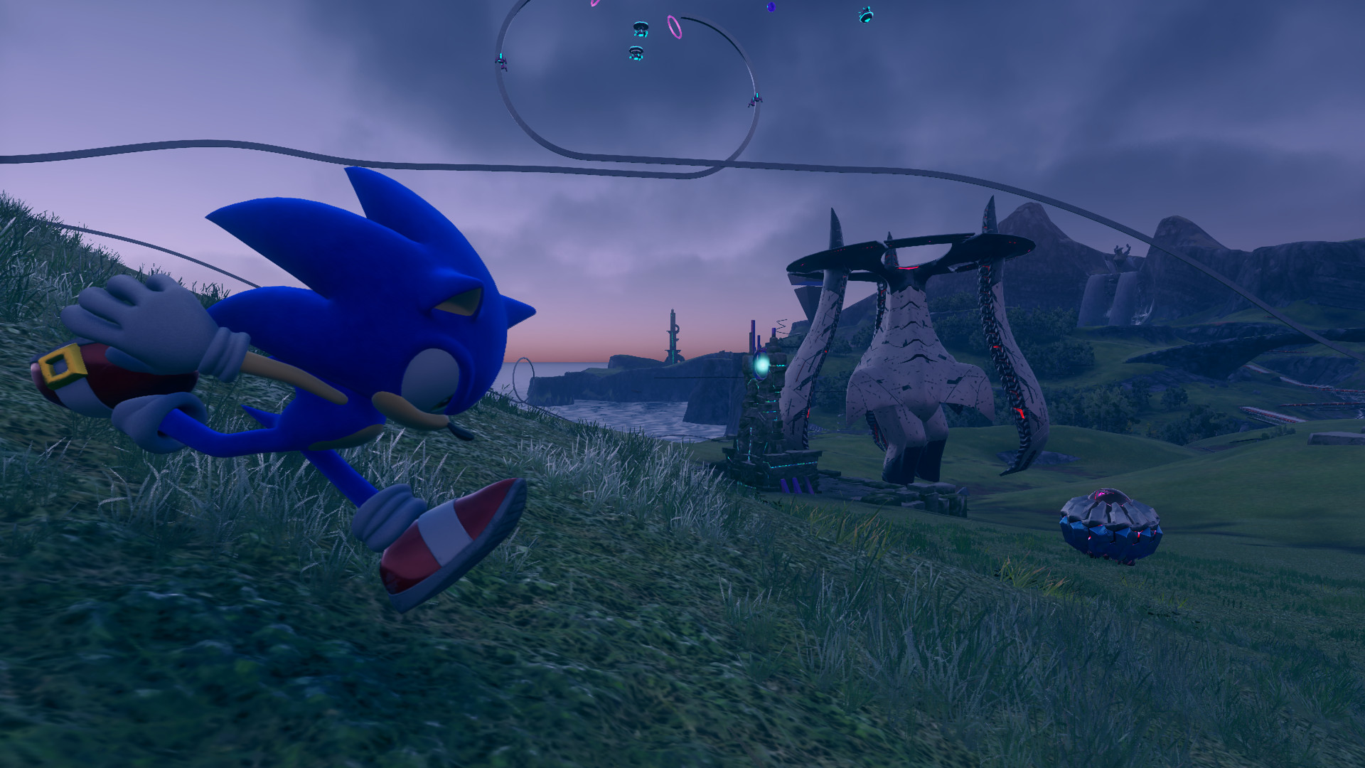 Switch Terrain (with Fixed Textures) Mod for Sonic Frontiers ...
