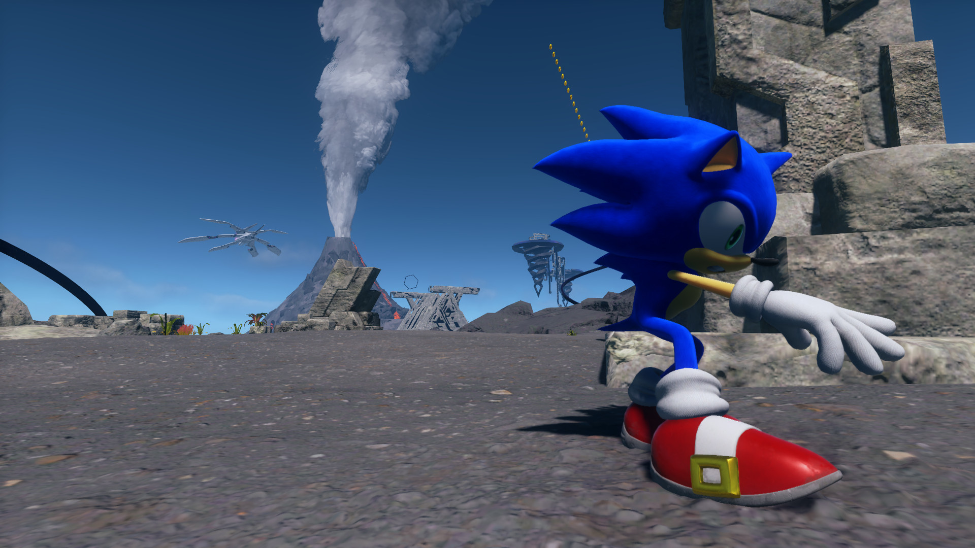 Switch Terrain (with Fixed Textures) Mod for Sonic Frontiers ...