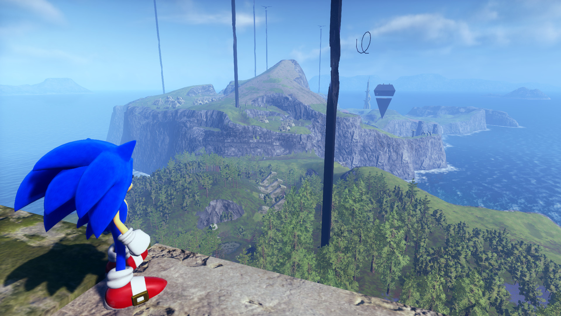 Switch Terrain (with Fixed Textures) Mod for Sonic Frontiers ...