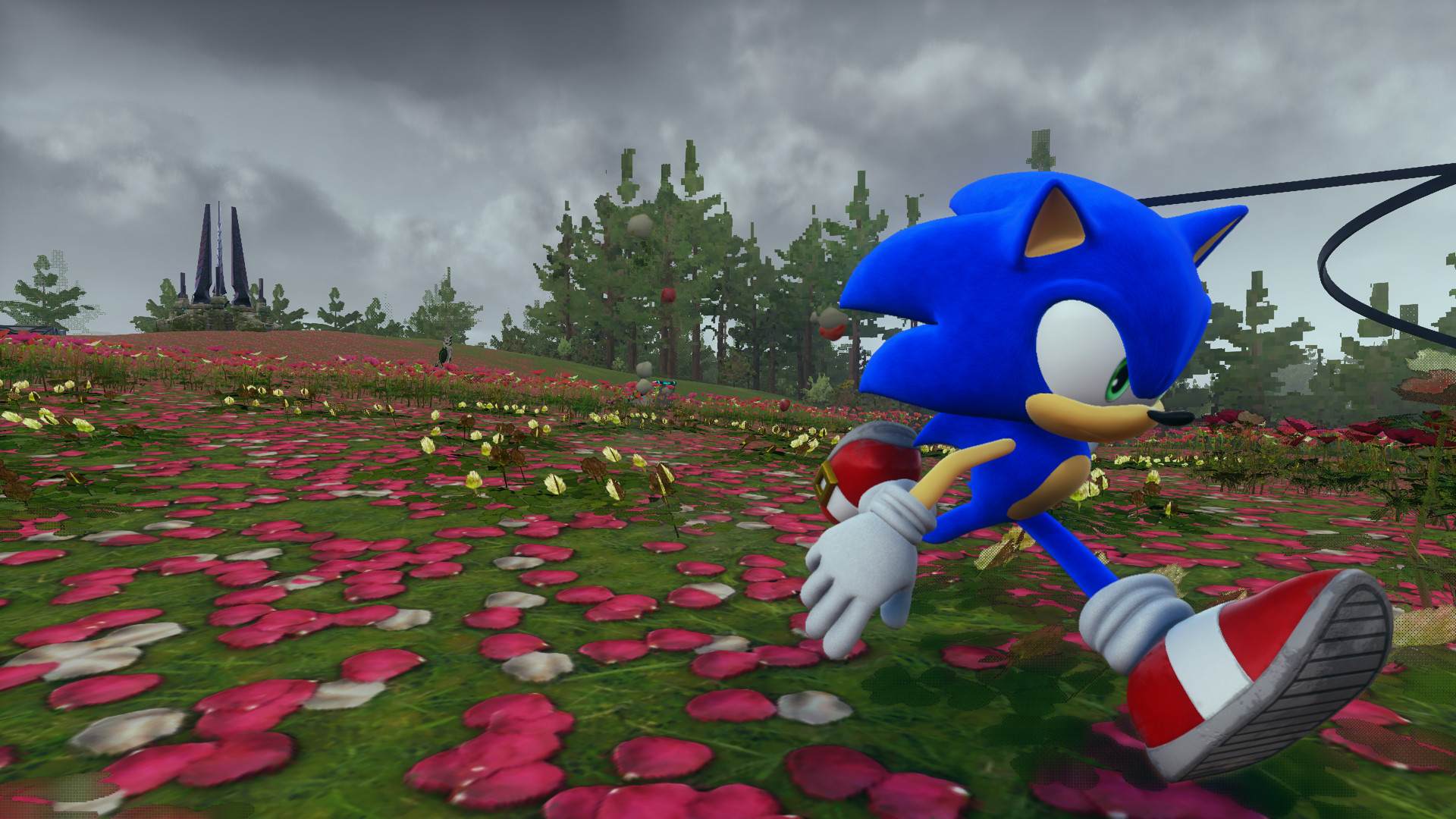 Switch Terrain (with Fixed Textures) Mod for Sonic Frontiers ...