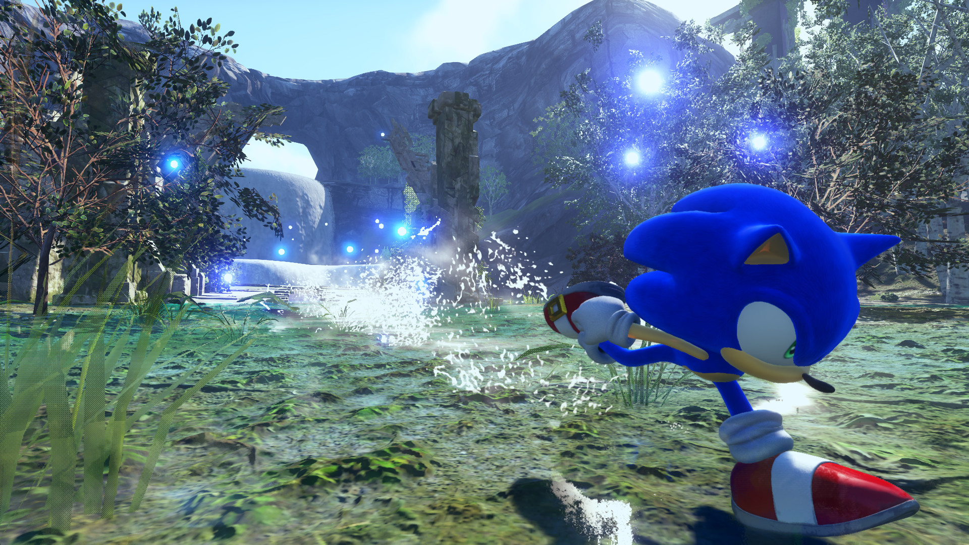 Switch Terrain (with Fixed Textures) Mod for Sonic Frontiers ...