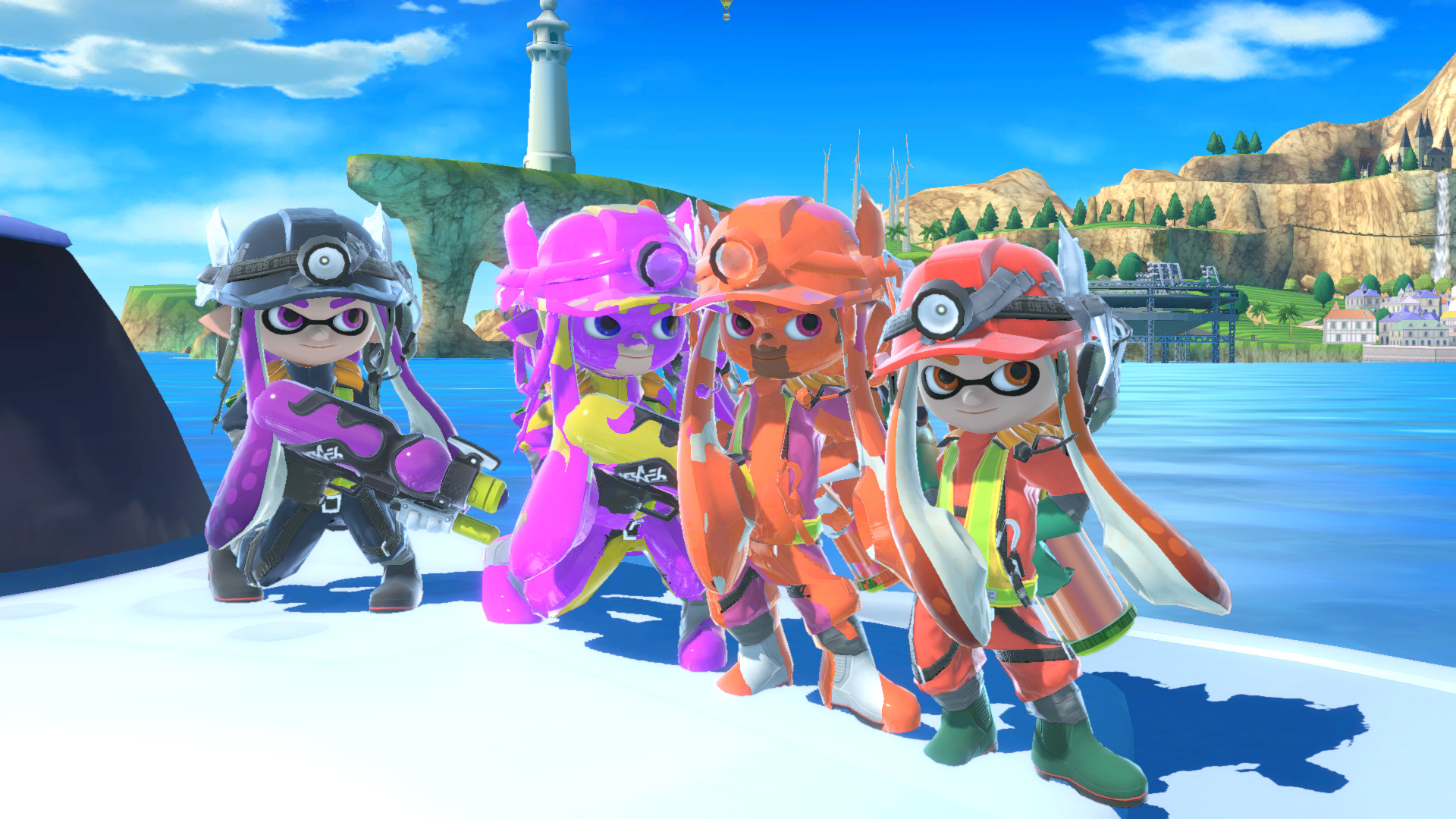 Inkling (Slopsuits) [Super Smash Bros. Ultimate] [Mods]